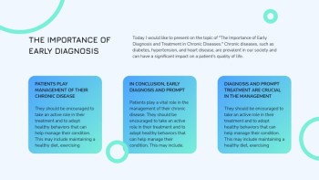 Diagnosis Medical Condition | Free Google Slide Theme
