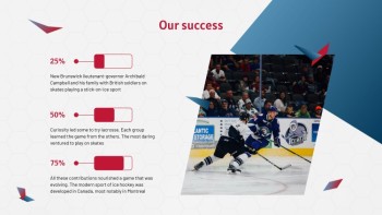 Free Ice Hockey Google Slides Themes and Templates | Loveslides.com
