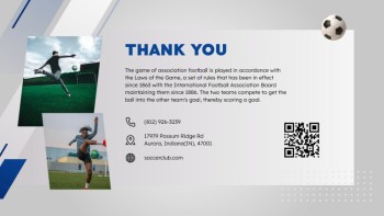 Dynamic Soccer Club | Free Google Slide Theme