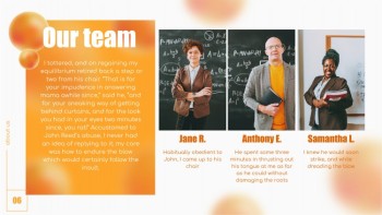 Gray 90s School | Free Google Slide Theme