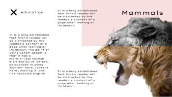 Free Animal Google Slides Themes and Templates | Loveslides.com