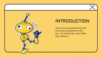 Yellow Education Day | Free Google Slide Theme