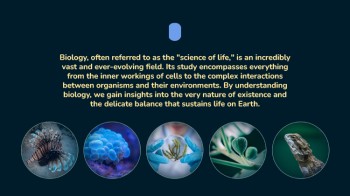 Free Biology Google Slides Themes and Templates | Loveslides.com