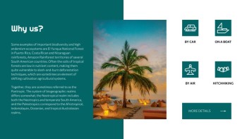 Elegant Bright Tropics | Free Google Slide Theme