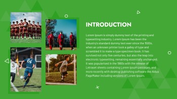 Free Soccer Google Slides Themes and Templates | Loveslides.com