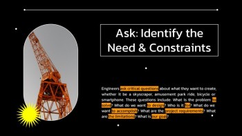 Engineering Design Process | Free Google Slide Theme