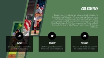 Free Baseball Google Slides Themes and Templates | Loveslides.com