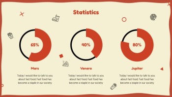 Fast Food Beautiful Marketing | Free Google Slide Theme