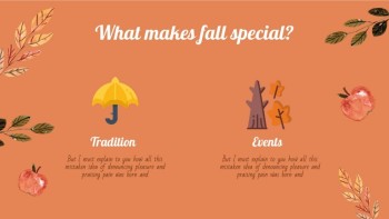 First Day of Autumn | Free Google Slide Theme