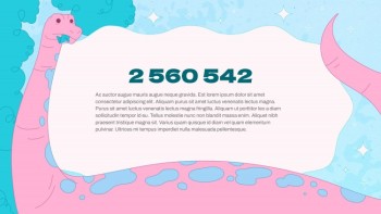 Fun Colorful Dinosaur | Free Google Slide Theme