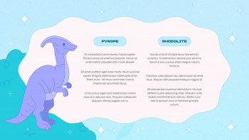 Fun Colorful Dinosaur | Free Google Slide Theme