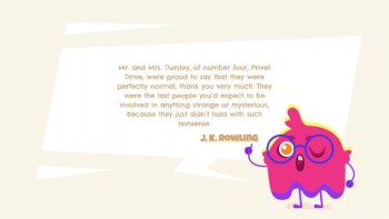 Orange Doodle Back to School | Free Google Slide Theme