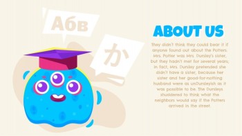 Orange Doodle Back to School | Free Google Slide Theme