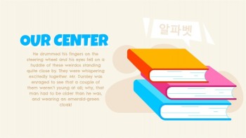 Orange Doodle Back to School | Free Google Slide Theme