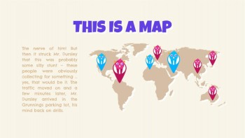 Funny Language School | Free Google Slide Theme