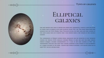 Magic Galaxy | Free Google Slide Theme