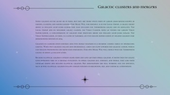 Magic Galaxy | Free Google Slide Theme