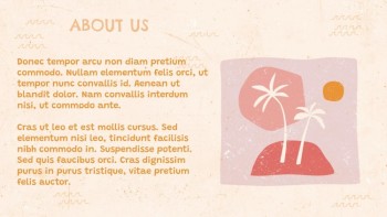 Gentle Summer Beach | Free Google Slide Theme