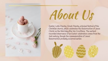 Pastel Cute Easter | Free Google Slide Theme