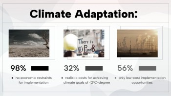 Gradient Climate Change | Free Google Slide Theme