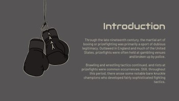 Free Boxing Google Slides Themes and Templates | Loveslides.com