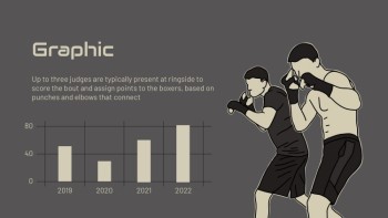 Gray Dynamic Boxing | Free Google Slide Theme