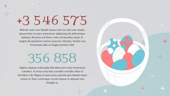 Happy Easter | Free Google Slide Theme