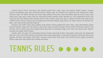 Free Tennis Google Slides Themes and Templates | Loveslides.com