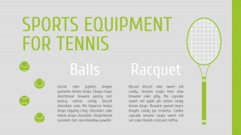 Free Tennis Google Slides Themes and Templates | Loveslides.com