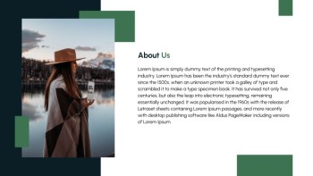 Green Simple Nature | Free Google Slide Theme