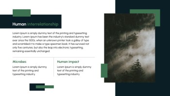 Green Simple Nature | Free Google Slide Theme