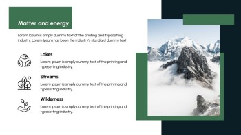 Green Simple Nature | Free Google Slide Theme