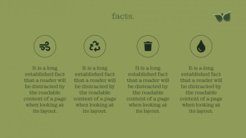 Green Environment Infographic | Free Google Slide Theme