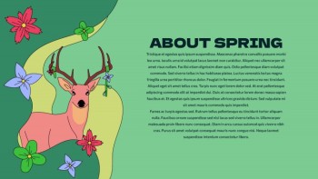 Spring Color Palette | Free Google Slide Theme