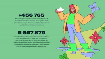 Spring Color Palette | Free Google Slide Theme