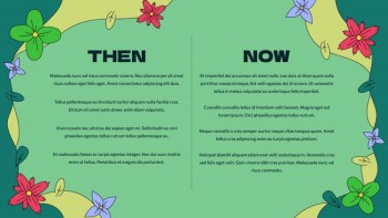 Spring Color Palette | Free Google Slide Theme