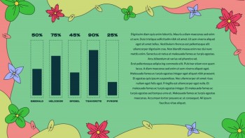 Spring Color Palette | Free Google Slide Theme