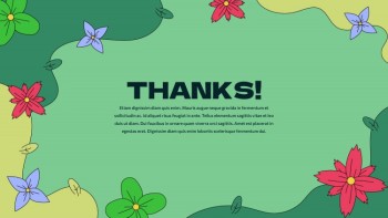 Spring Color Palette | Free Google Slide Theme