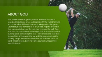 Free Golf Google Slides Themes and Templates | Loveslides.com