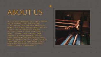 Free Boxing Google Slides Themes and Templates | Loveslides.com