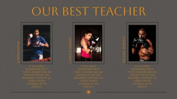 Free Boxing Google Slides Themes and Templates | Loveslides.com