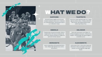 Free Ice Hockey Google Slides Themes and Templates | Loveslides.com