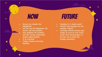 Colorful Spooky Halloween | Free Google Slide Theme