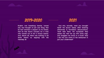 Colorful Spooky Halloween | Free Google Slide Theme