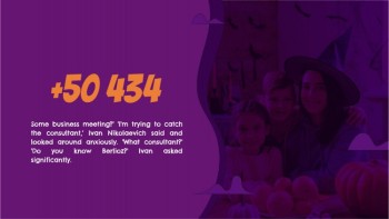 Colorful Spooky Halloween | Free Google Slide Theme