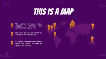 Colorful Spooky Halloween | Free Google Slide Theme