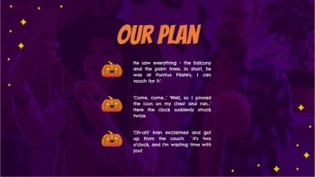 Halloween Costume Party | Free Google Slide Theme