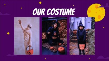 Halloween Costume Party | Free Google Slide Theme