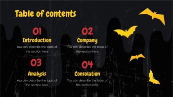 Colorful Spooky Halloween | Free Google Slide Theme