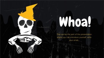 Colorful Spooky Halloween | Free Google Slide Theme